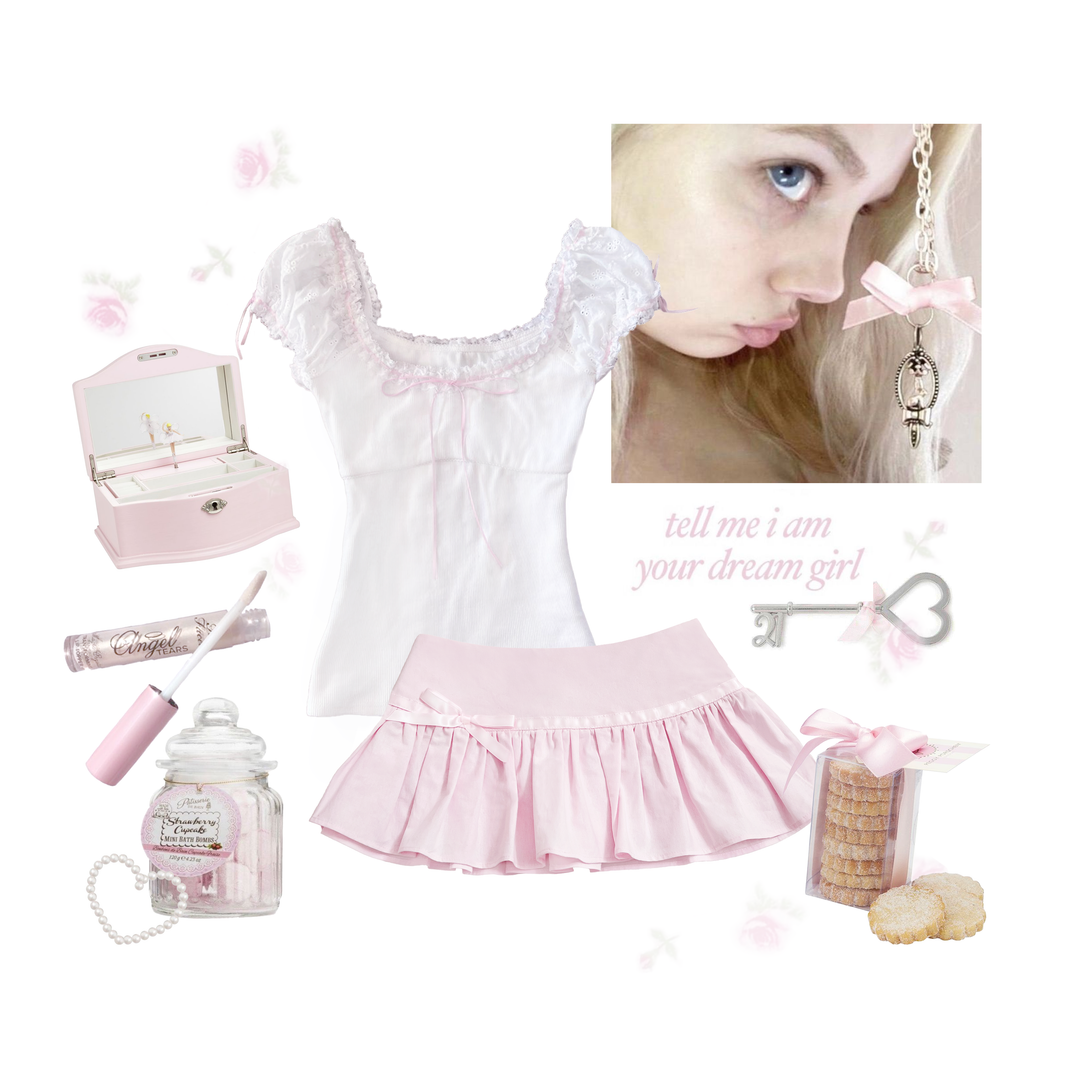 Nymphette top ♡ – By Dollette